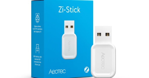 Zi-Stick Aeotec, ZigBee